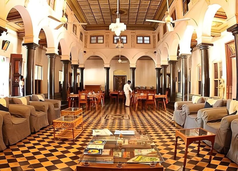 Chettinadu Mansion Boutique Hotel, Chettinad, South India