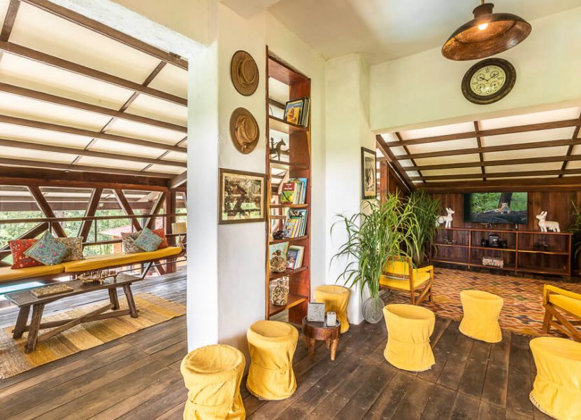 Pench Tree Lodge in Pench National Park, India