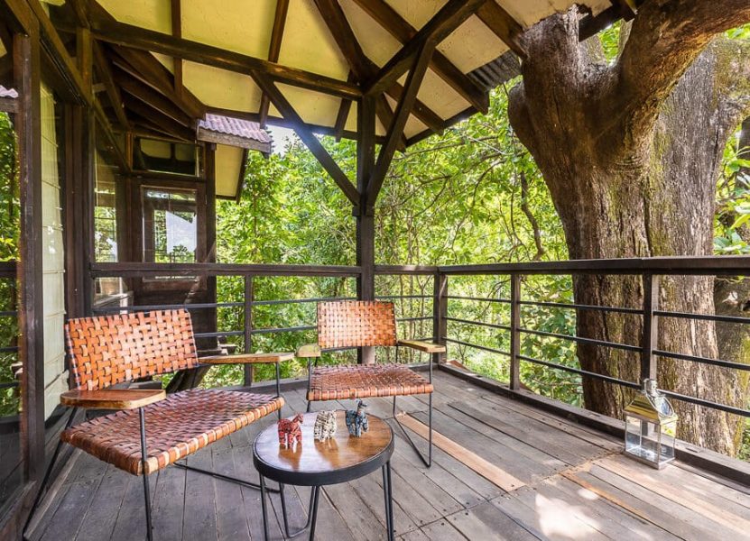 Pench Tree Lodge in Pench National Park, India