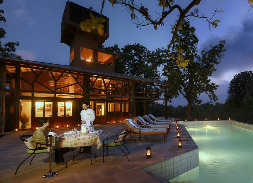 Pench Tree Lodge in Pench National Park, India