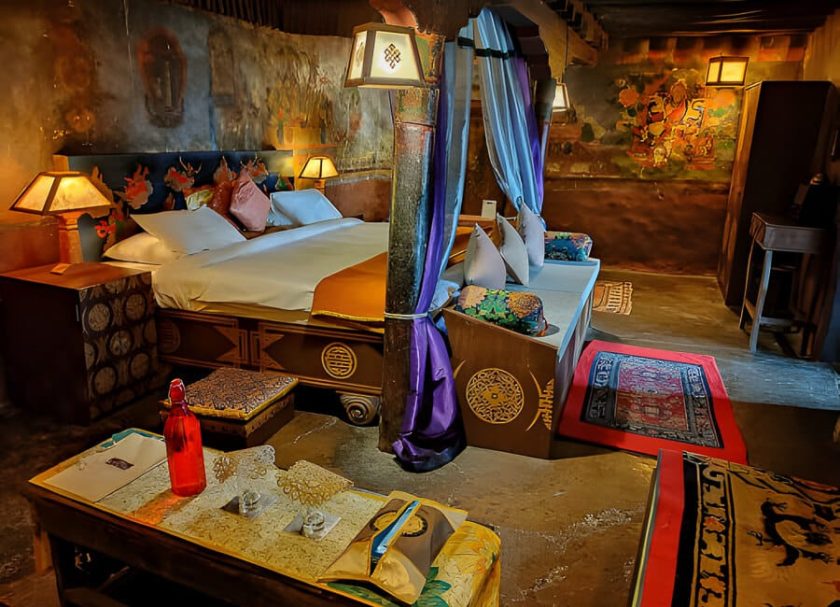 Stok Palace Heritage Hotel near Leh, Ladakh, India
