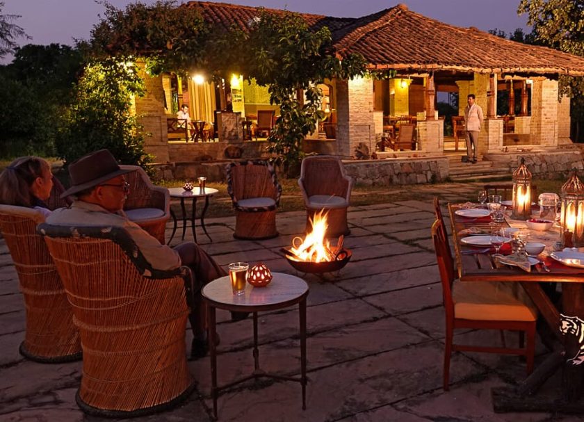 The Sarai at Toria between Khajuraho and Panna Reserve, India