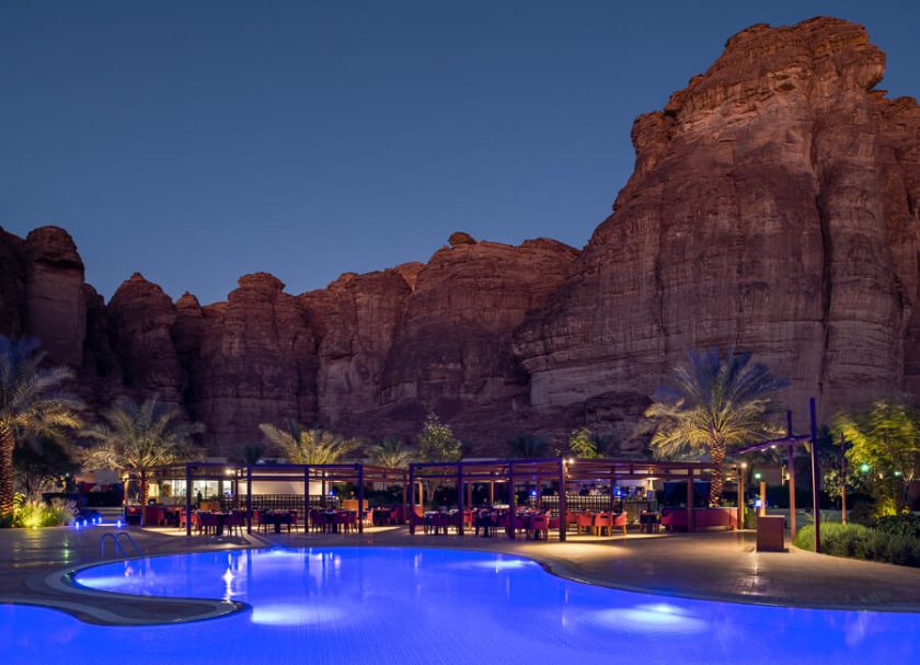 Shaden Resort, AlUla, Saudi Arabia | Corinthian Travel