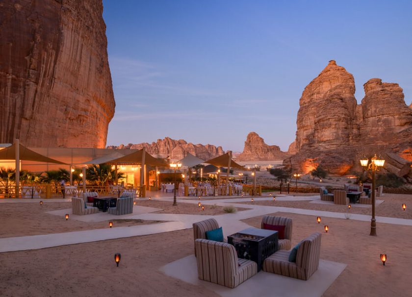 Shaden Resort, AlUla, Saudi Arabia | Corinthian Travel