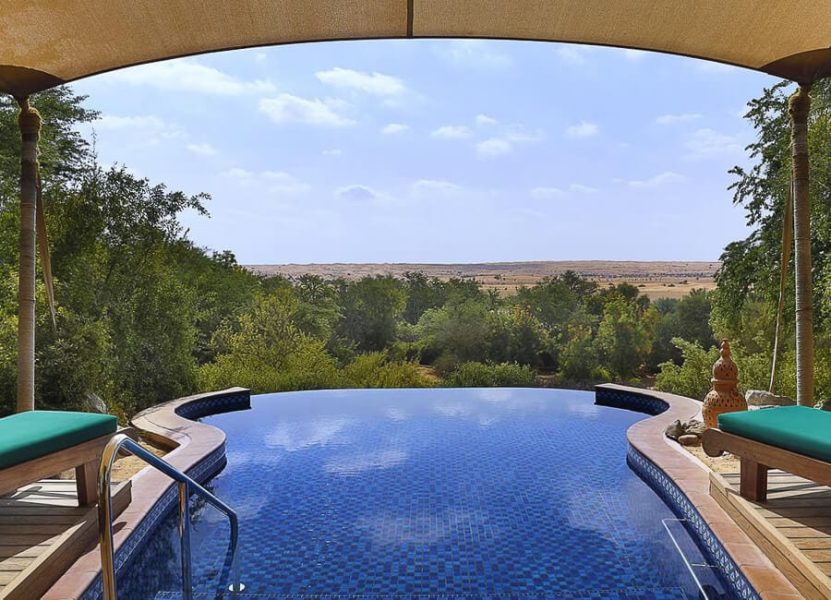 Al Maha Desert Resort & Spa near Dubai, United Arab Emirates