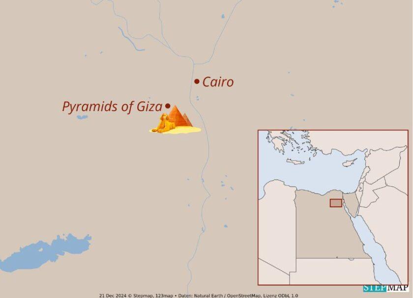 Visiting The Pyramids of Giza: Everything you Need to Know